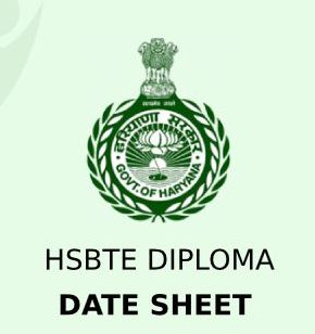 HSBTE Diploma Date Sheet 2021 PDF Download(Available) | Haryana Diploma ...