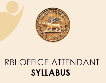 RBI Office Assistant Syllabus 2021 PDF Download with Exam Pattern 2021 ...