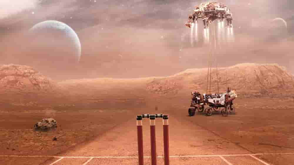 ICC is Giving The Fate of Cricket on Mars! - NewsGater