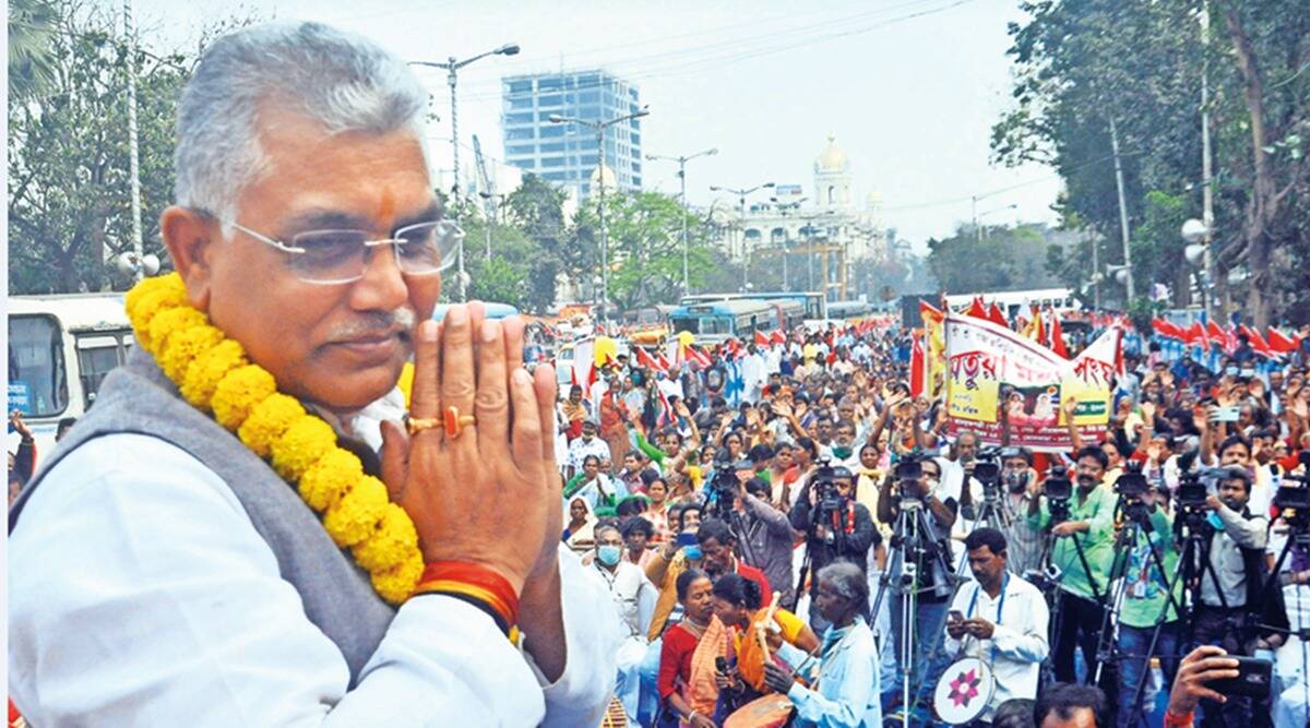 In Bengal BJP chief’s Durga remarks, Trinamool finds strategy to push ...