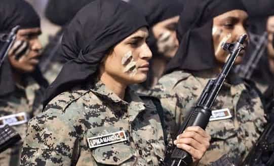 CRPF將部署32位女性突擊隊員保障貴賓安全 - NewsGater