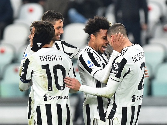 Juventus In Quarter-Final With Sampdoria Win - NewsGater