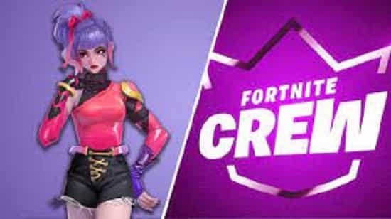 March 2022 Fortnite Crew Pack Revealed - NewsGater
