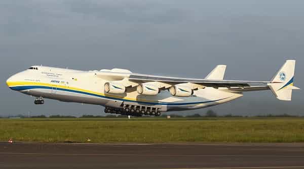 Ukraine's biggest cargo plane An-225 Mriya has been destroyed by ...
