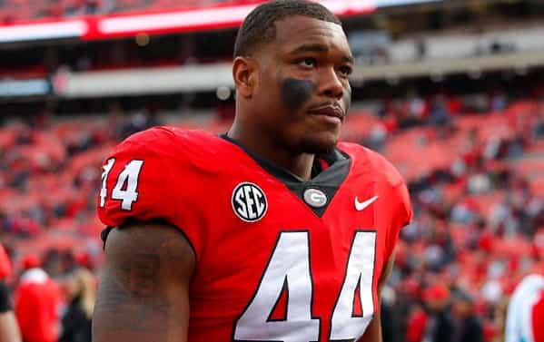 Jaguars select Georgia Edge Rusher Travon Walker in NFL draft - NewsGater