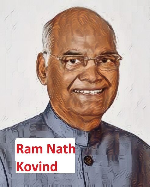 Ram Nath Kovind Wiki, edad, altura, valor neto, familia, carrera ...