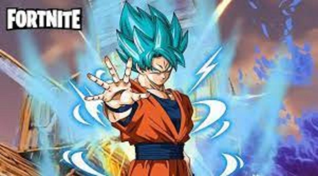 Fortnite and Dragon Ball crossover teaser reveals new cosmetics and ...